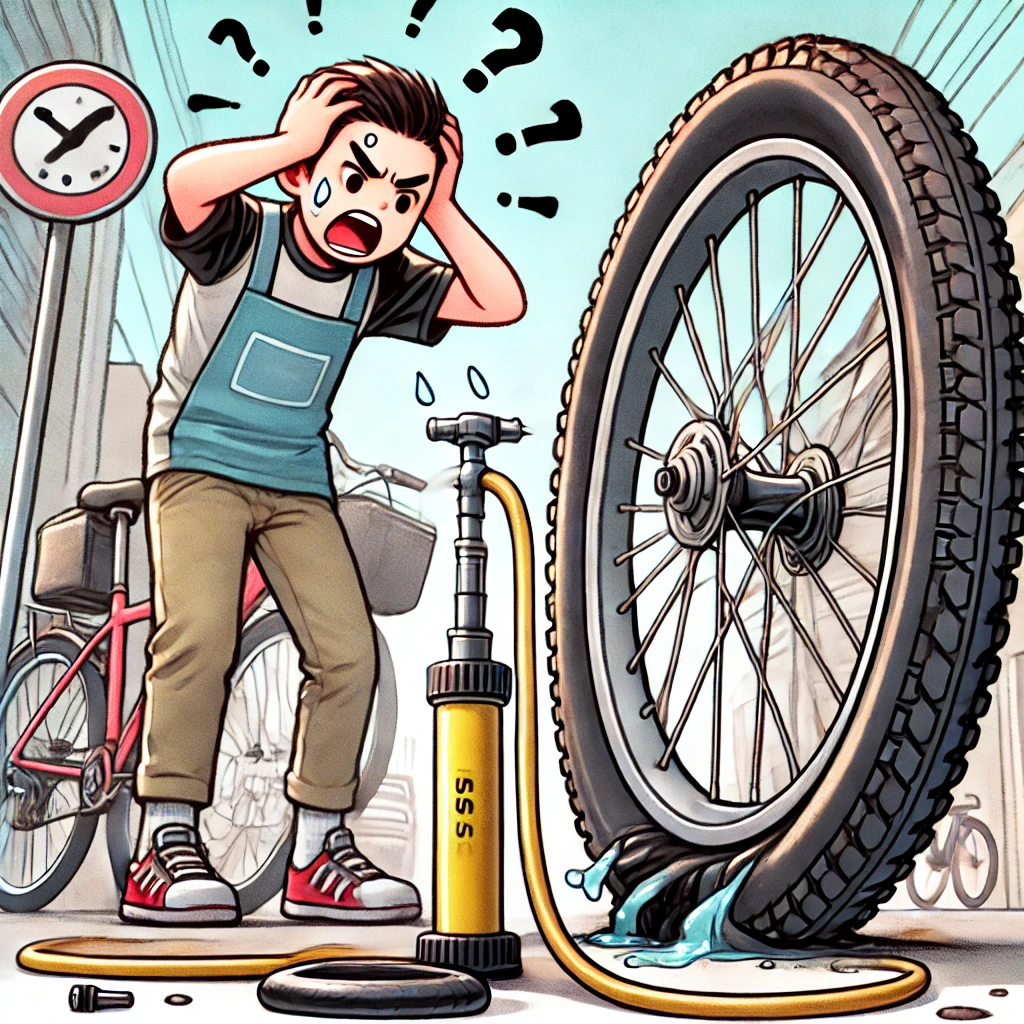 自転車の虫ゴムがなくなった時の応急処置から交換までの手順を解説！ - CYCLING ROAD